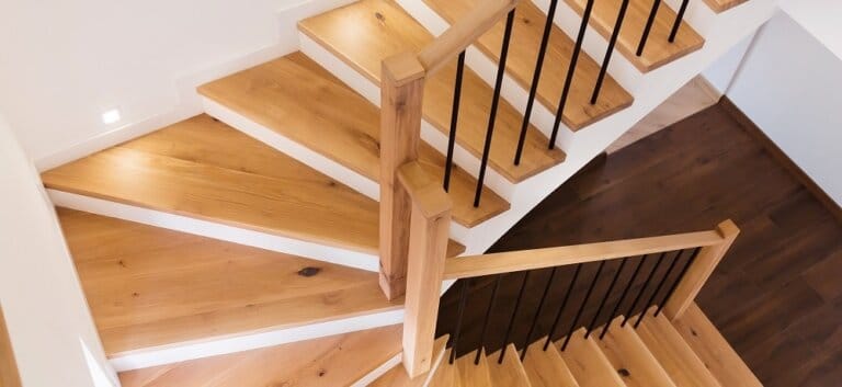 7 tipos de escadas mais populares e onde usar