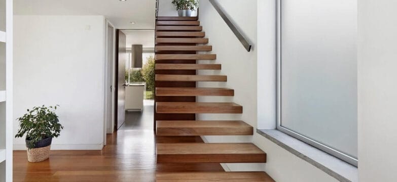 7 tipos de escadas mais populares e onde usar