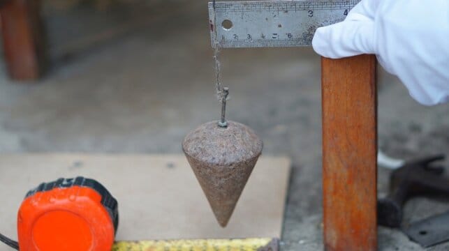 Prumo de parede: como checar e evitar erros na construção