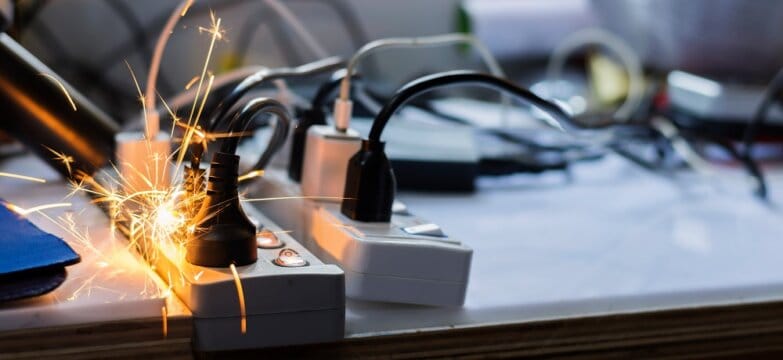 Risco de Choque Elétrico: quais são, cuidados e como evitar