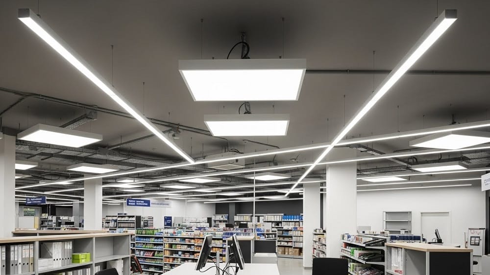 5 tipos de luminária LED para um projeto impecável