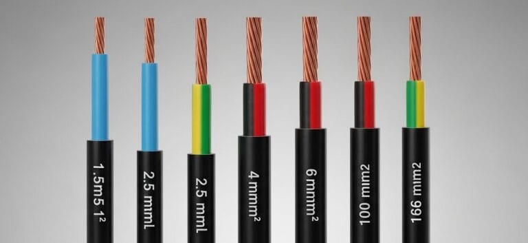 5 tipos de bitola de fio mais usados em instalações elétricas